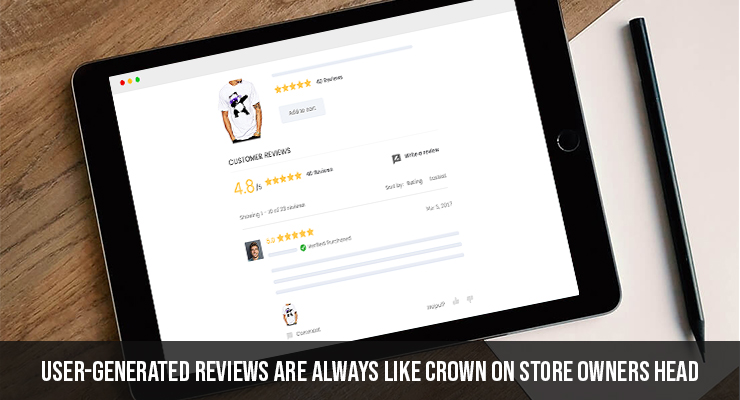 Customer Reviews are always like Tiara’s on Store owners Head | Sell Online