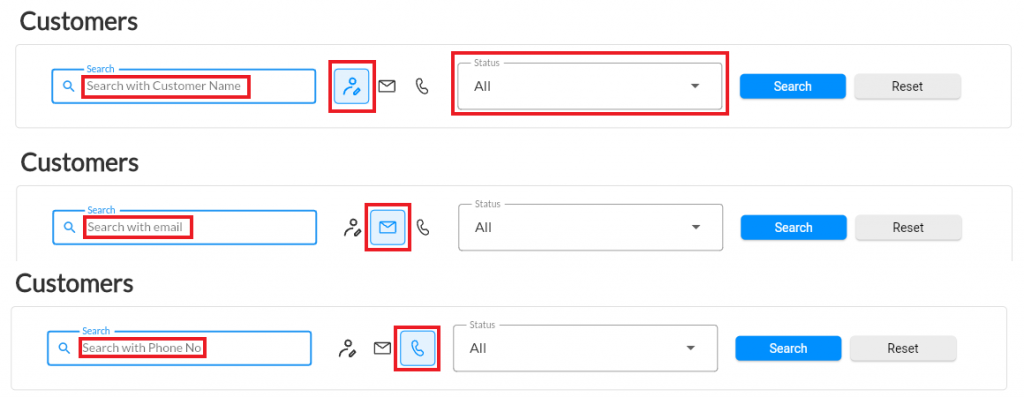 Manage Customers List | MoreCustomersApp